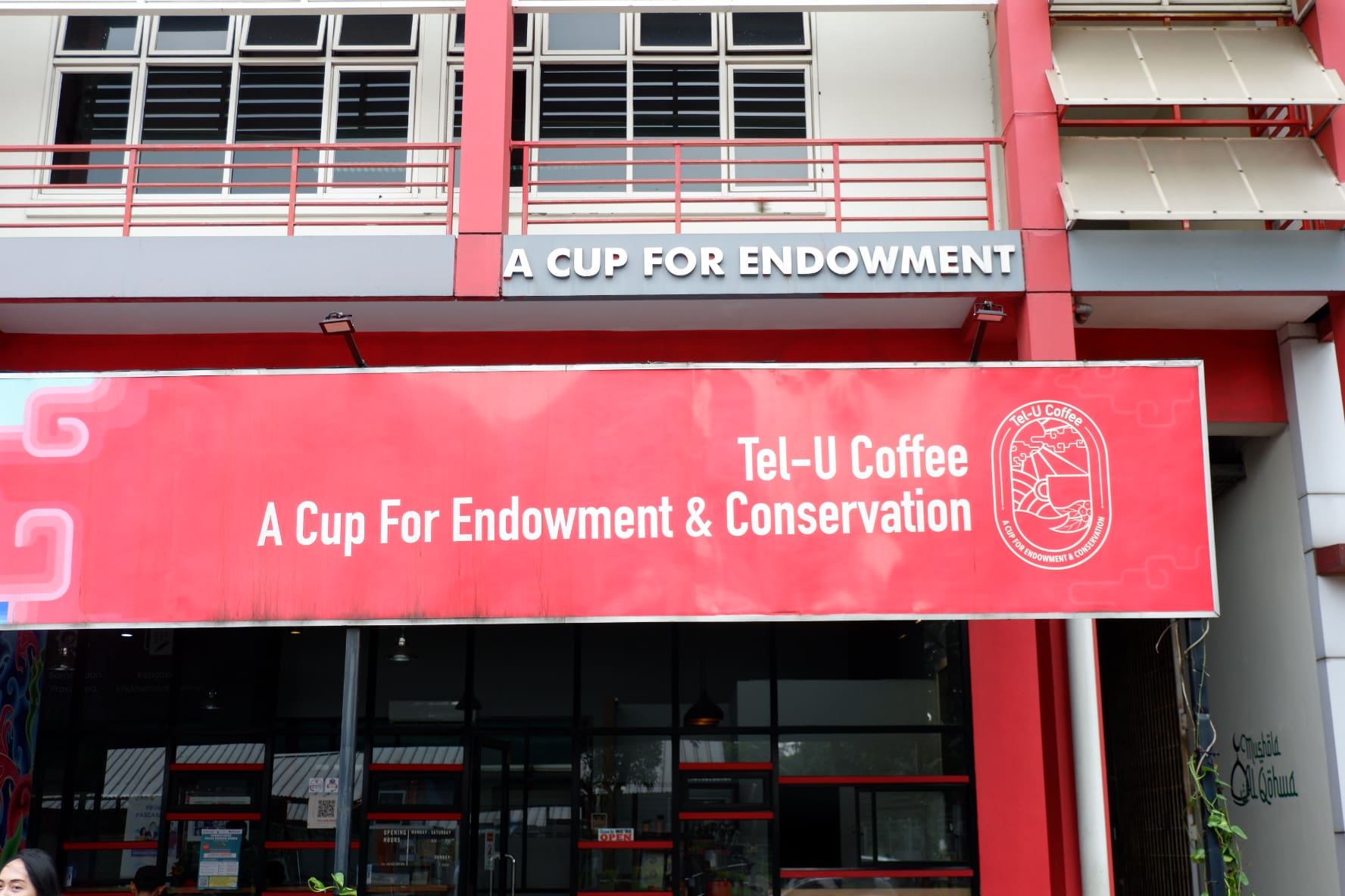 Kantin Tel-U Coffee | Cafe, Kantin GKU, Kopi, Makanan, Minuman, Roti ...