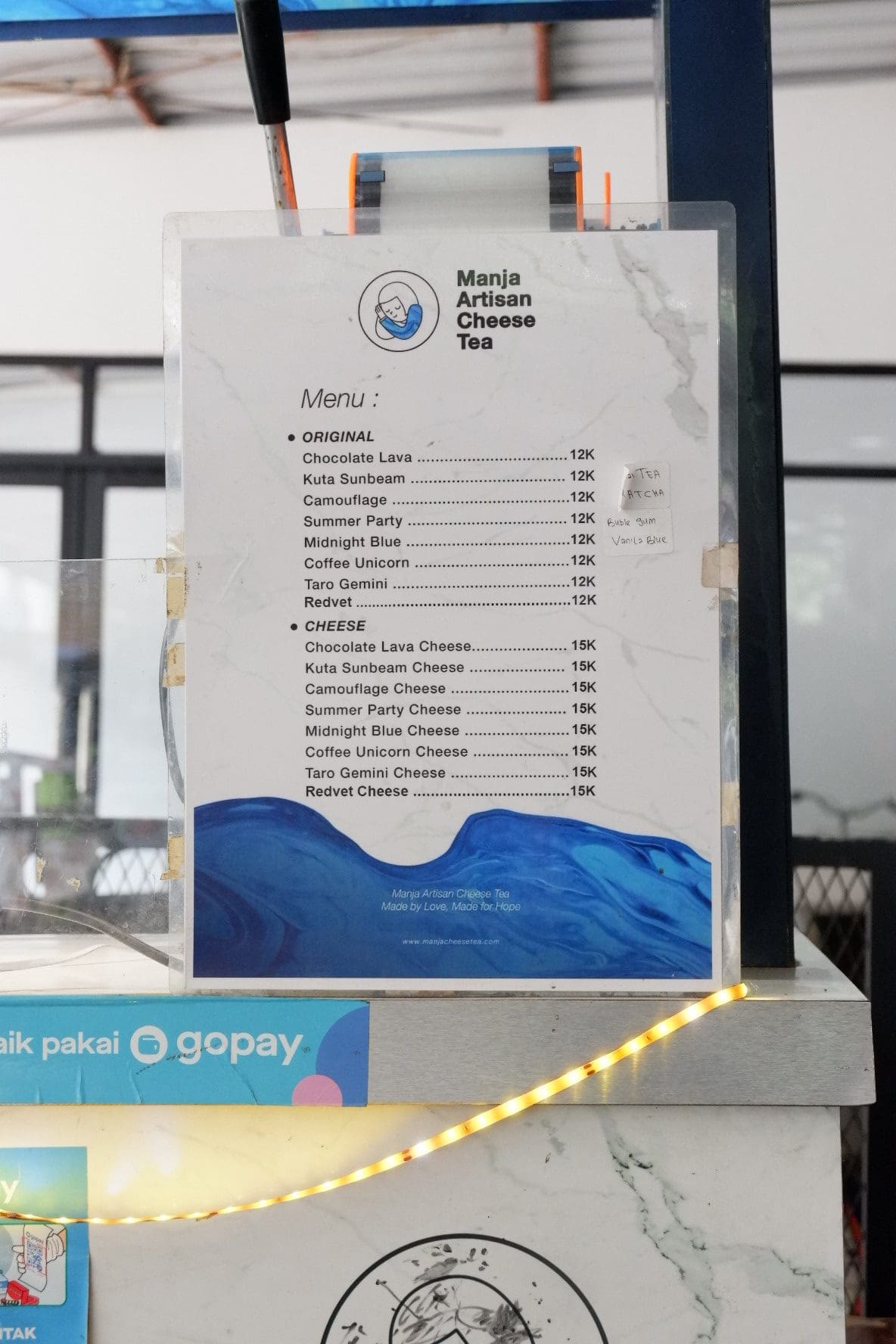 Manja Cheese Tea – Canteen Telkom University