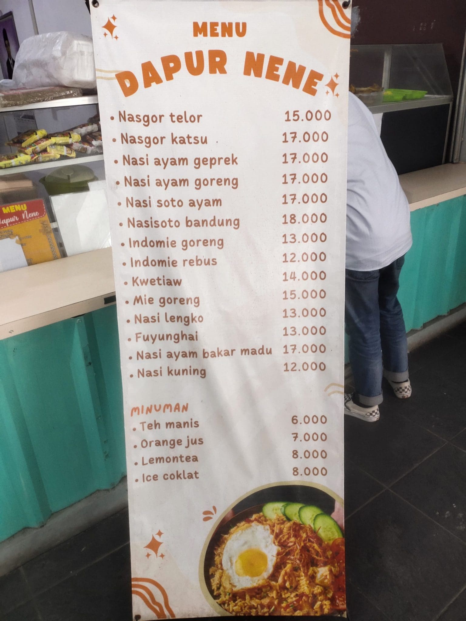 Dapur Nene – Canteen Telkom University
