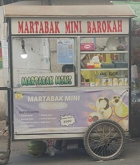Martabak Mini Barokah | Kantin Pujasera | Telkom University